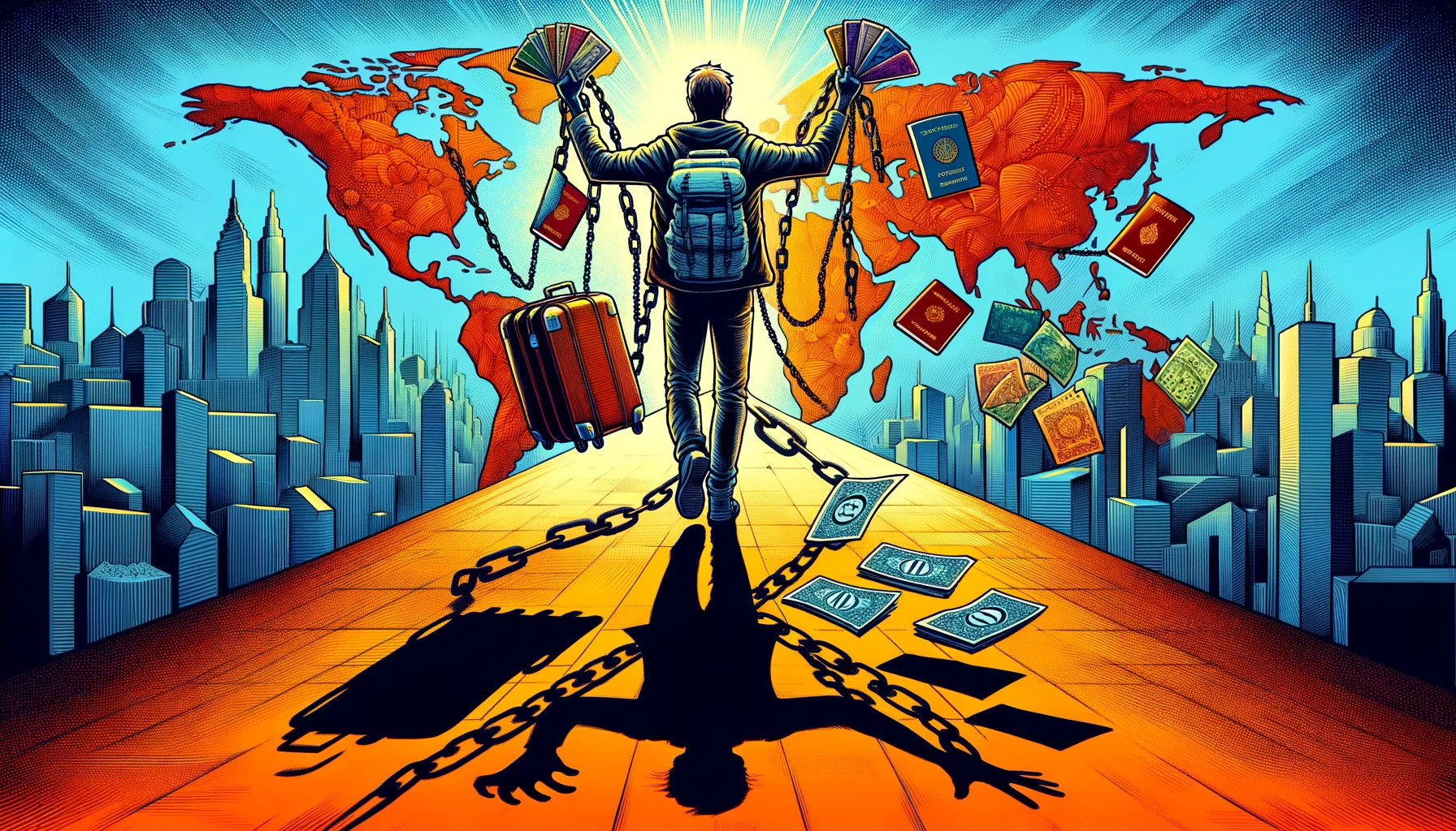 Escape the matrix: 5 ways to become ungovernable in 2024 | Freedom Files